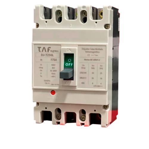 TAF - DISJUNTOR TRIFASICO DJ-T250L - 175A